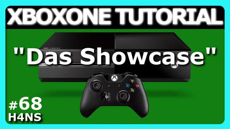 Xbox One Tutorial #68: Das Showcase 🎮 InsideXbox.de