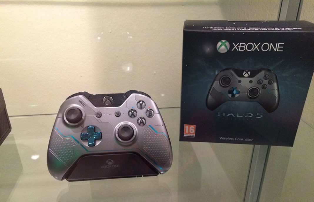 Halo Limited Edition Controller für Xbox One vorbestellbar 🎮 InsideXbox.de