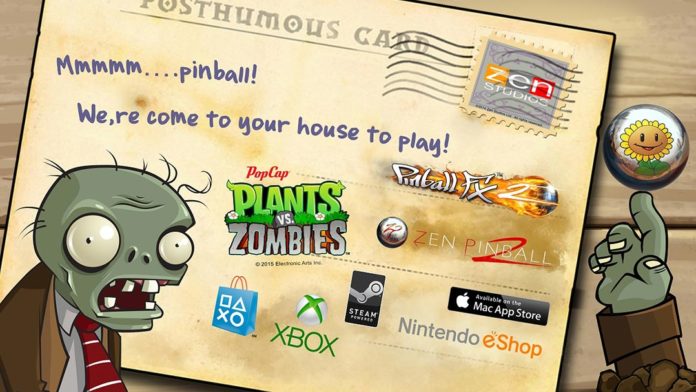 Pinball FX2: Plants vs. Zombies Flippertisch verfügbar » InsideXbox.de