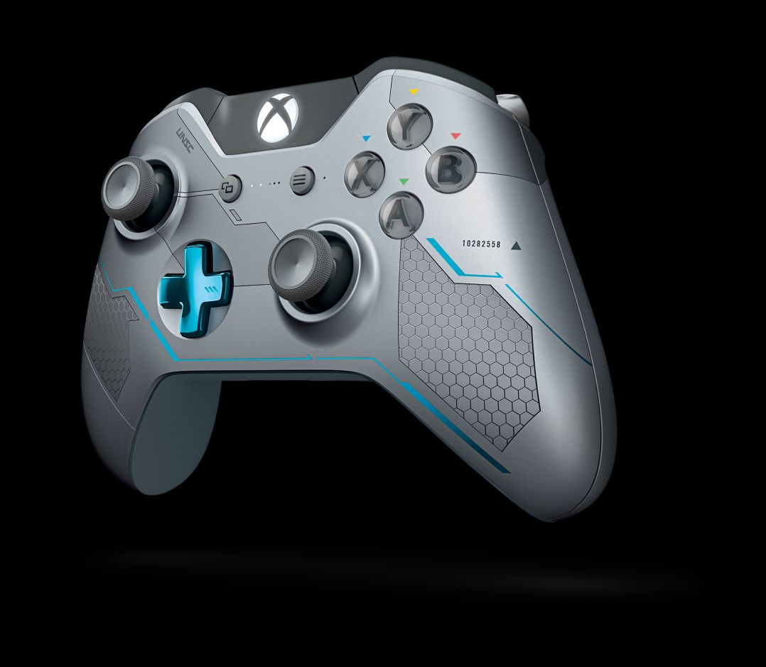 Xbox One Chatpad und Halo Limited Edition Controller für das nächste ...