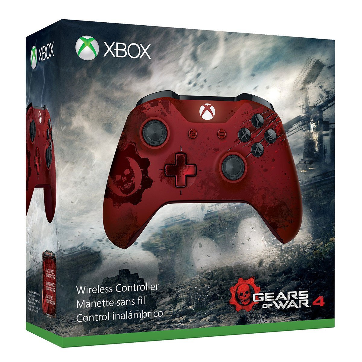 Zwei exklusive Gears of War 4 Controller vorgestellt - InsideXbox.de