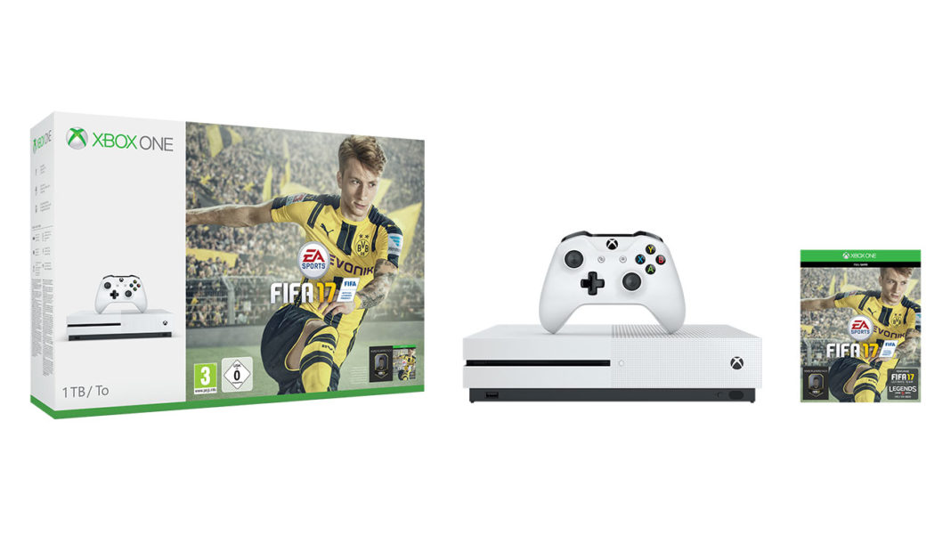 Xbox One S FIFA 17 Bundle offiziell vorgestellt » InsideXbox.de