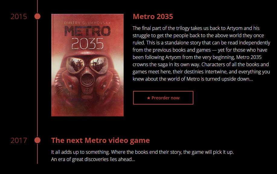 Metro 2035: Neues Metro-Spiel für 2017 angeteasert 🎮 InsideXbox.de