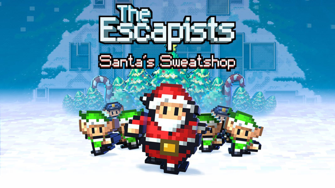 The Escapists bekommt Weihnachts-Update "Jingle Cells" spendiert ...