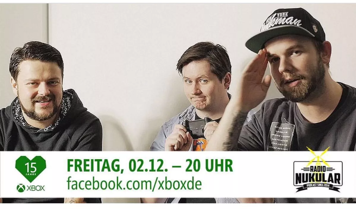 15 Jahre Xbox - Radio Nukular live auf Facebook » InsideXbox.de