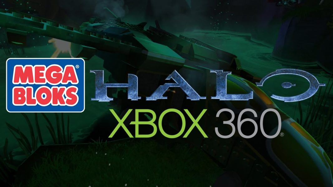 Mega Bloks Halo: So sah das "LEGO Halo" für die Xbox 360 aus 🎮 ...