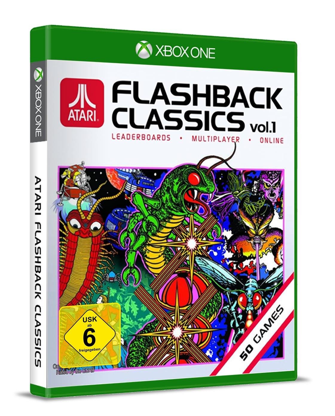 Atari Flashback Classics - Volume 1 und 2 für Xbox One » InsideXbox.de