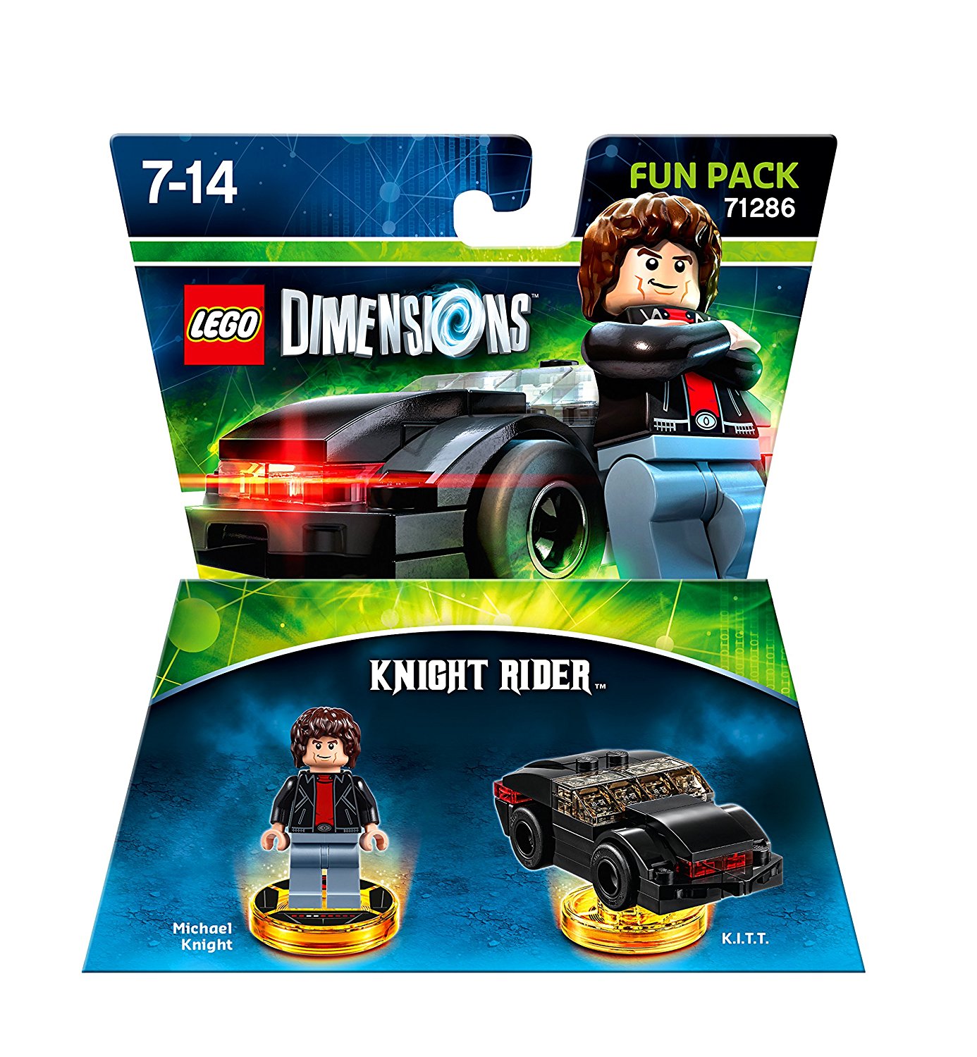 LEGO Dimensions - Knight Rider Fun Pack nächste Woche erhältlich 🎮 ...