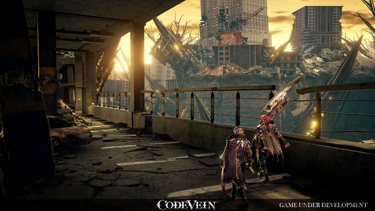 Code Vein: Bandai Namco Entertainment kündigt neues Spiel offiziell an ...