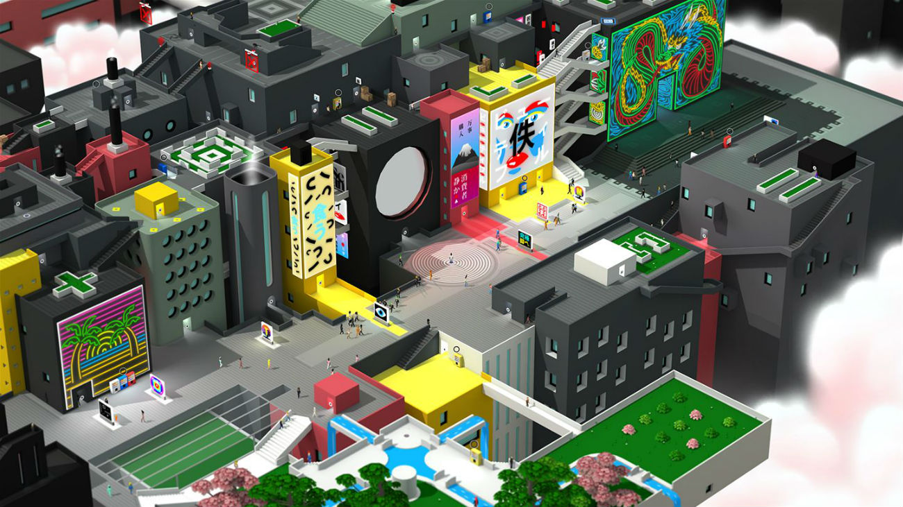 Tokyo 42: Open-World-Shooter der anderen Art für Xbox One verfügbar ...