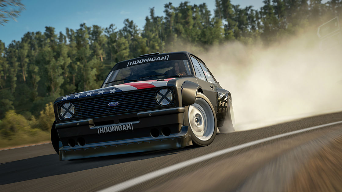 Forza: Hoonigan Car Pack für Forza Horizon 3 und Forza Motorsport 7 ...