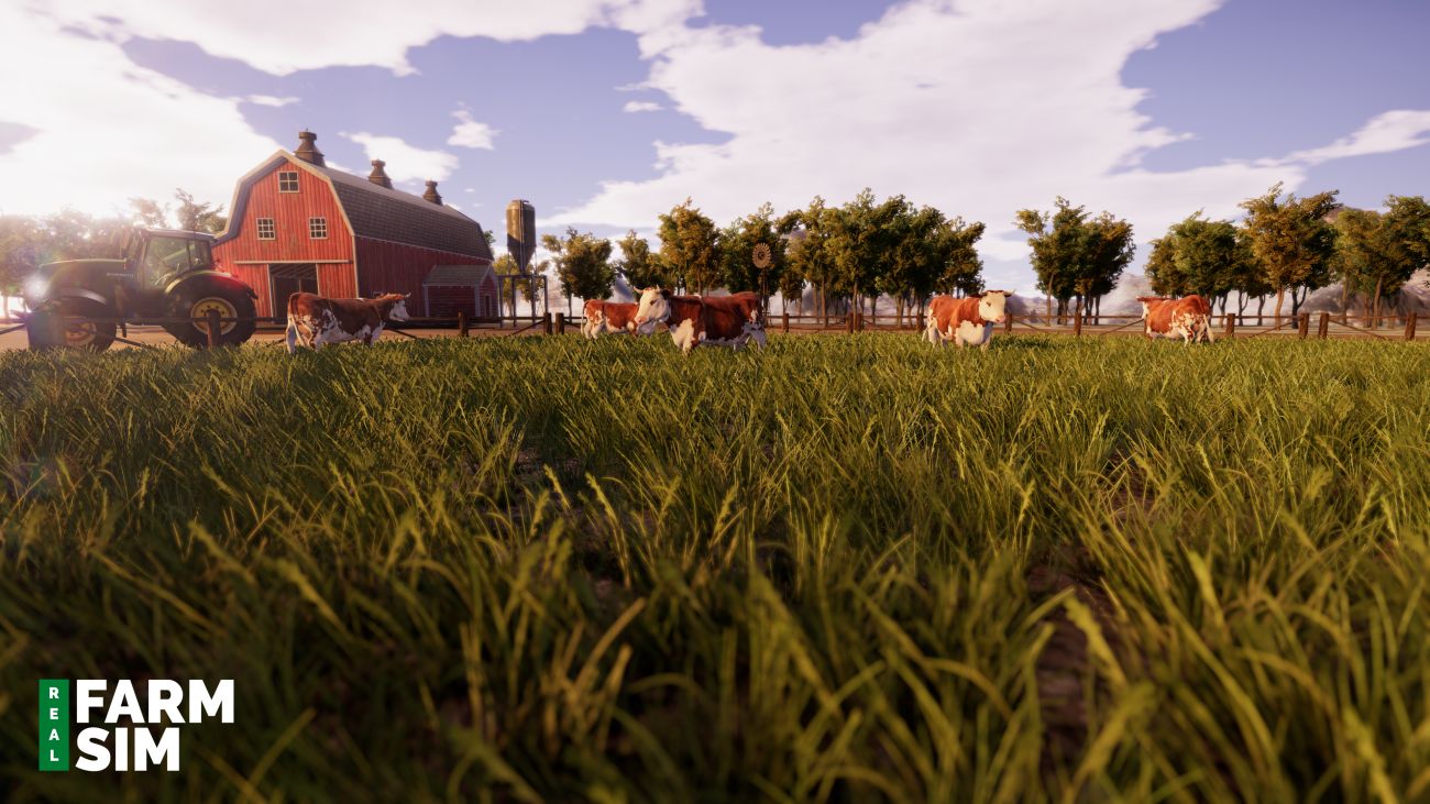 Real Farm Sim: Landwirtschaftssimulation erscheint Ende des Jahres für ...
