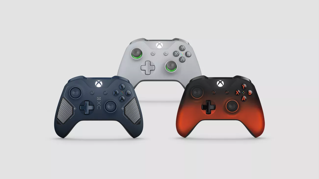 Xbox One: Drei neue Xbox Wireless Controller offiziell vorgestellt ...