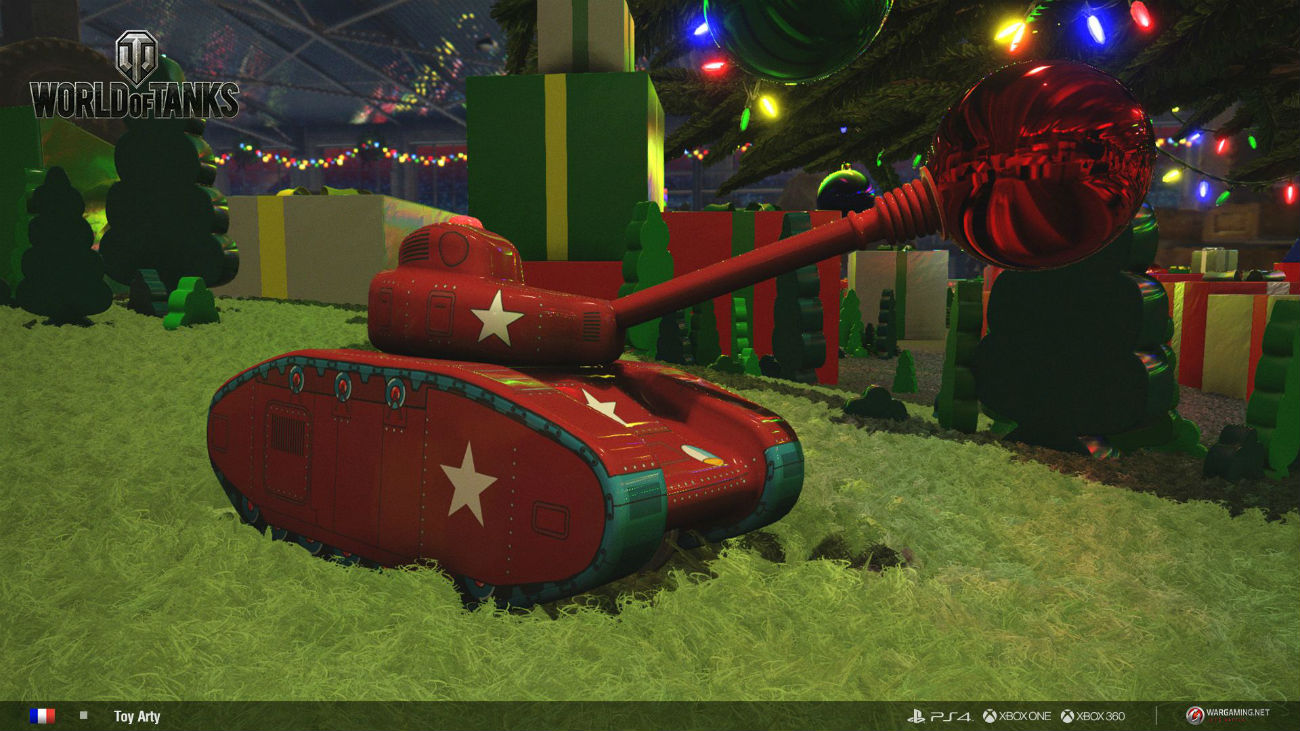 World of Tanks: Spielzeugpanzer-Modus ab sofort für kurze Zeit ...
