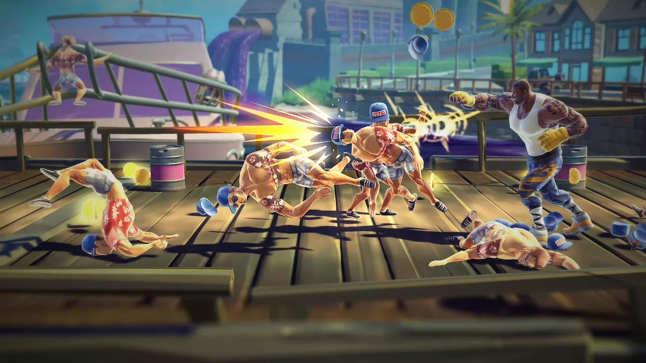 Shaq Fu: A Legend Reborn - Spiel ab heute verfügbar, neuer Trailer ...