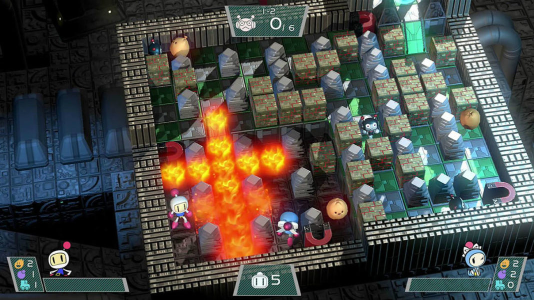 Super Bomberman R: Master Chief aus Halo ist mit an Board » InsideXbox.de