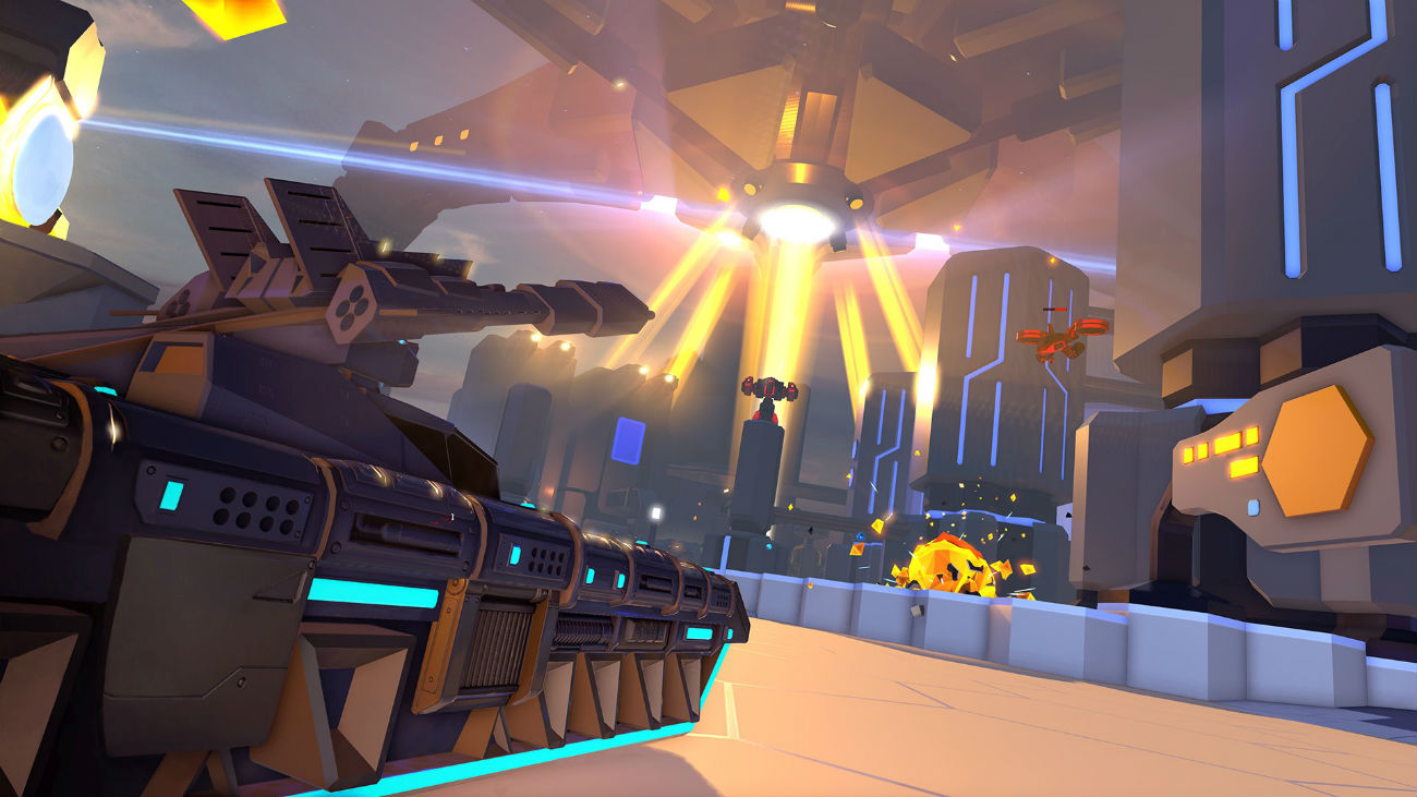 Battlezone: Gold Edition des Sci-Fi Panzerspiel erscheint im Mai für ...