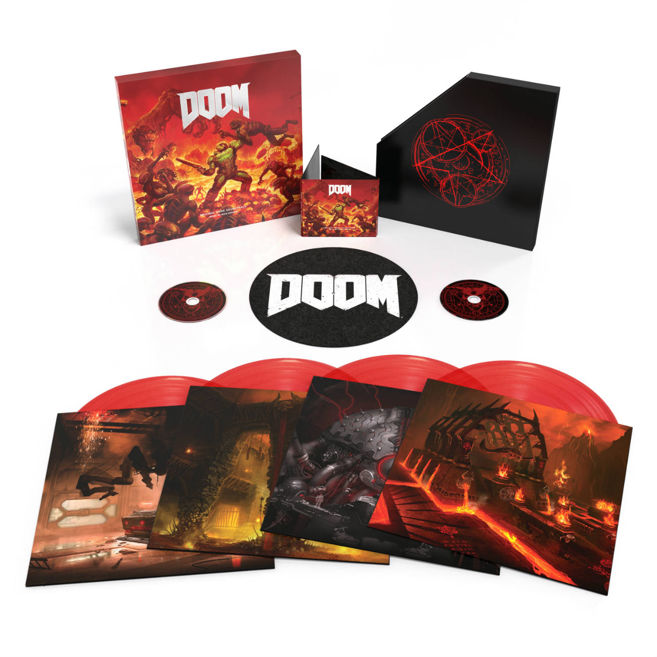 DOOM: Original Game Soundtrack erscheint im Sommer 2018 auf Vinyl und ...