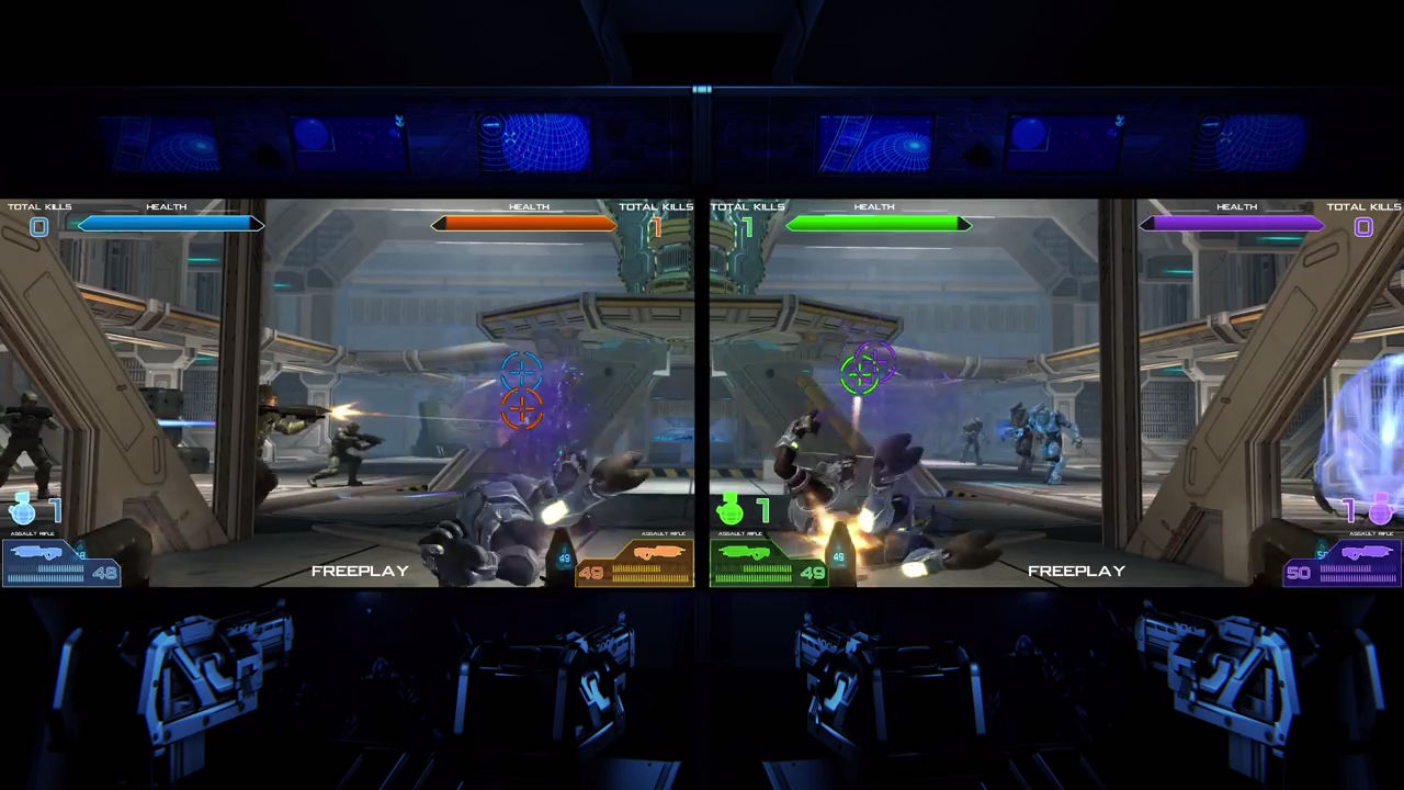 Halo: Fireteam Raven - Neues Halo Spiel für Spielhallen-Automaten ...