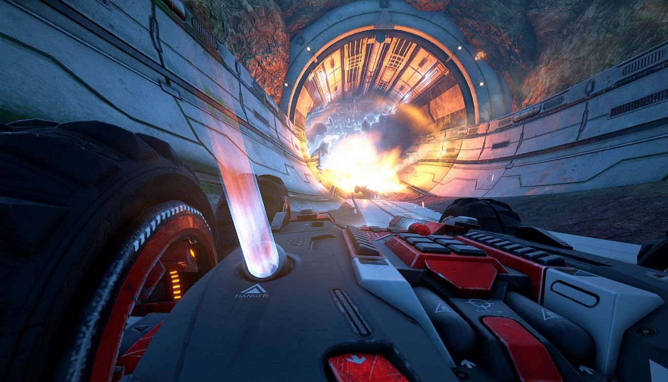 GRIP: Futuristischer Combat-Racer erscheint im Herbst für Xbox One 🎮 ...