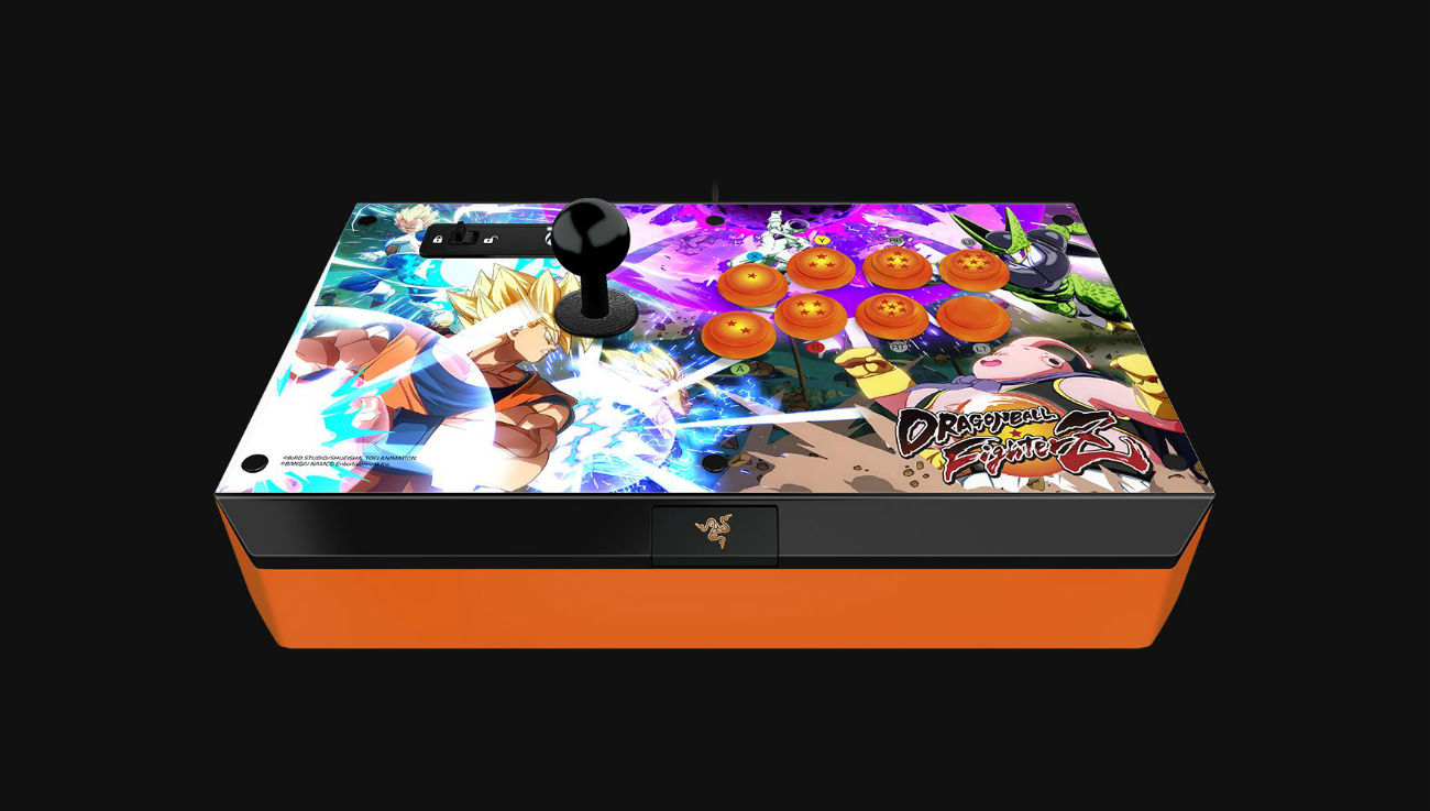 Razer: Dragon Ball FighterZ Fight Sticks für Xbox One und PlayStation 4 ...