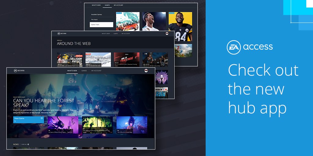 EA Access: Xbox One App erscheint im neuen Glanz 🎮 InsideXbox.de