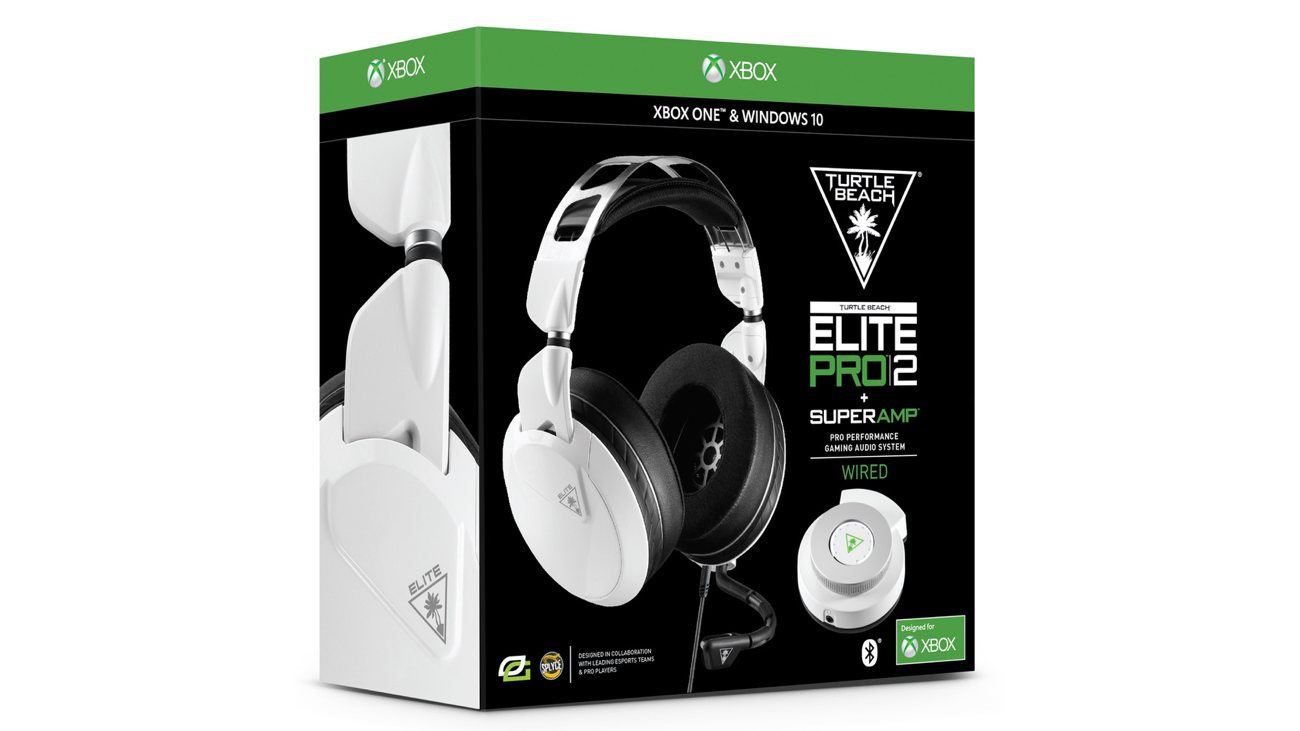 Turtle Beach: Elite Pro 2 Headset + SuperAmp für Xbox One und PS4 ...