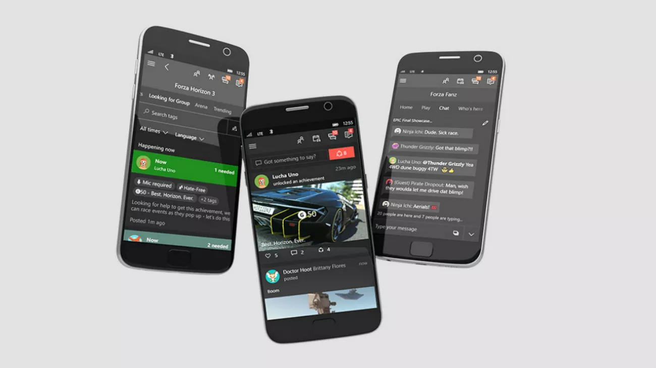Xbox App Beta für Android und iOS zeigt nun Beiträge von euren ...