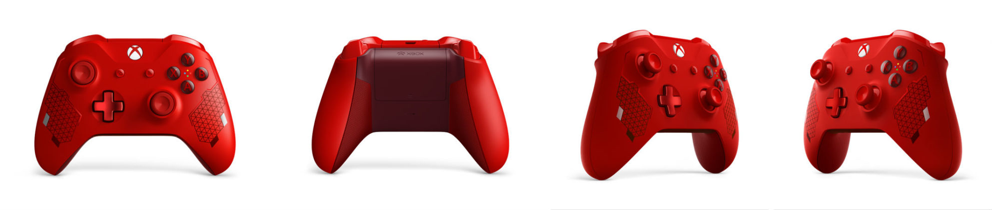 Xbox One: Neuer Xbox Wireless Controller Sport Red Special Edition ...