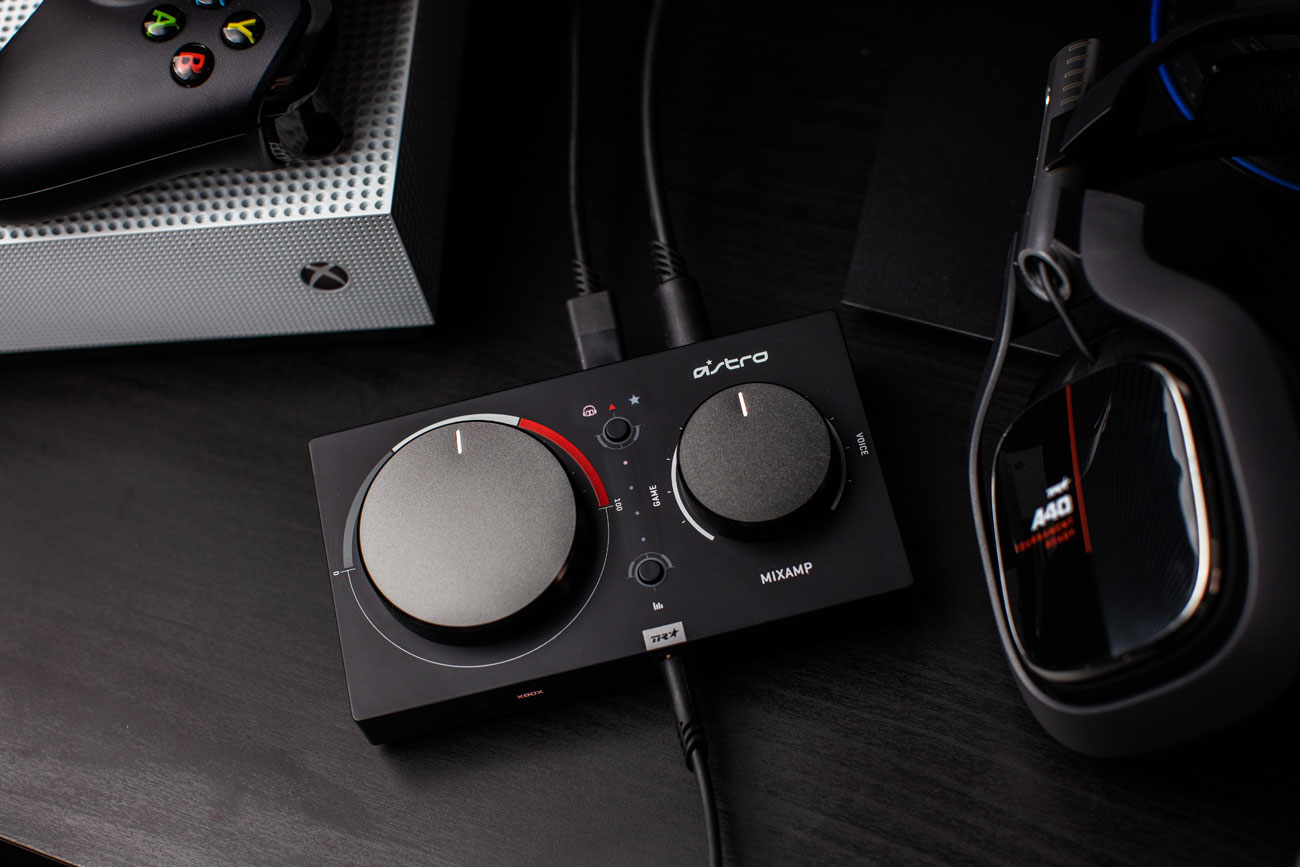 ASTRO Gaming: A40 TR Headset, MixAmp Pro TR und MixAmp M80 - vierte ...