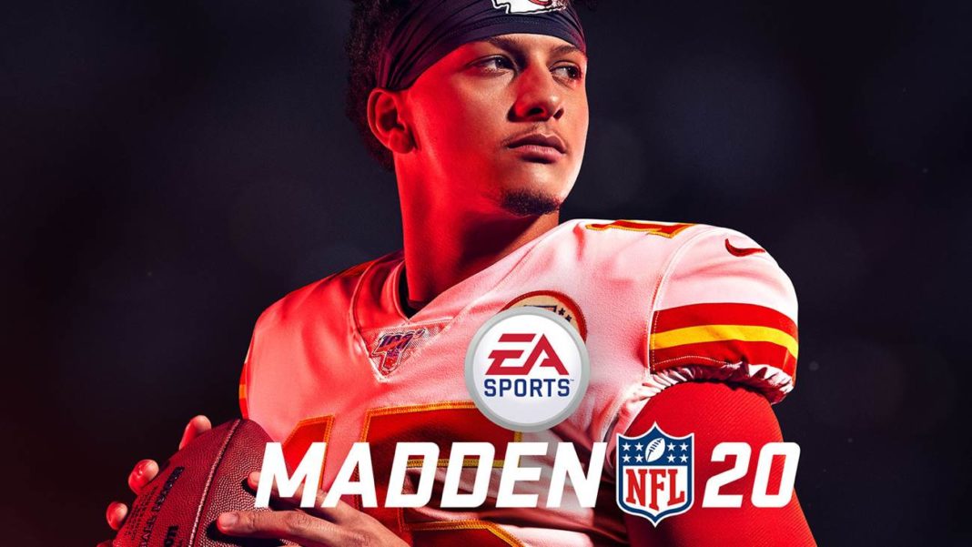 Madden NFL 20: Patrick Mahomes, Quarterback der Kansas City Chiefs ist ...