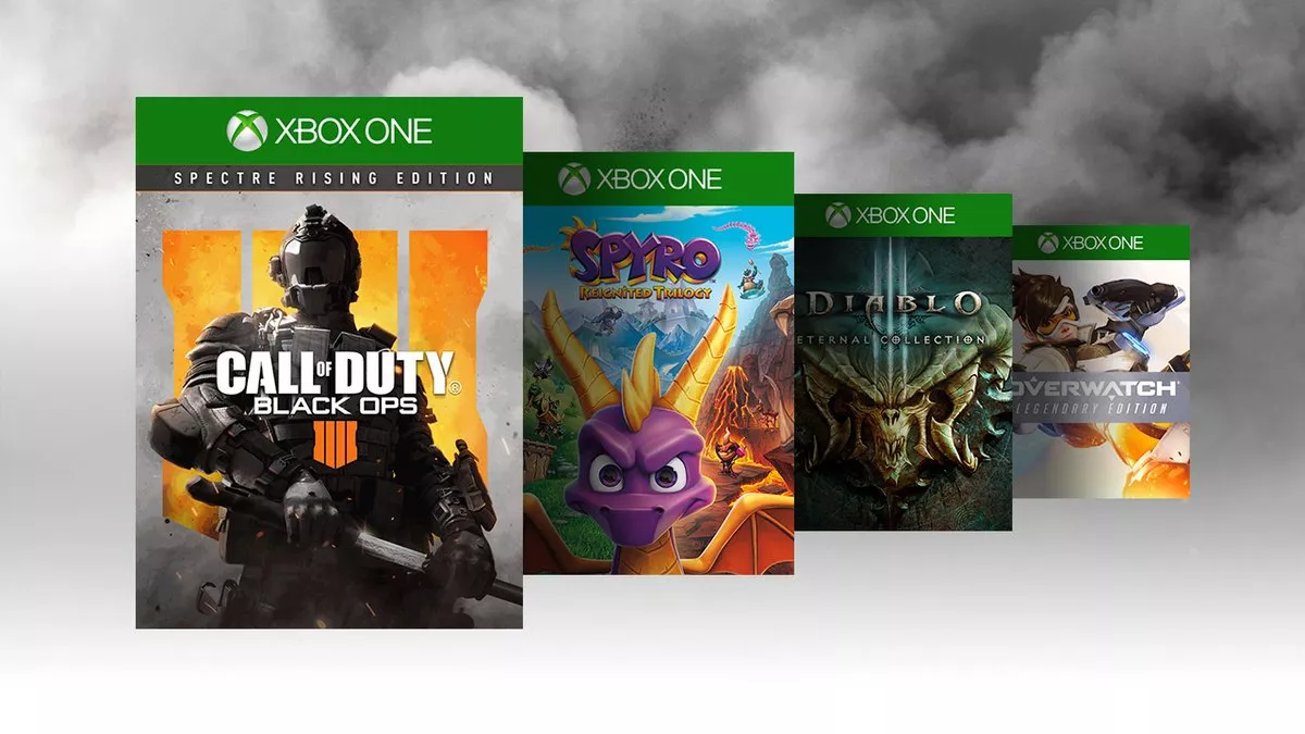 Xbox One: Activision Blizzard Collection Sale - Spart bis zu 50% beim ...