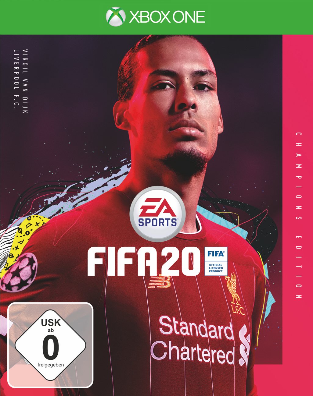 FIFA 20: EA SPORTS hat die Cover Stars der Standard und Champions ...