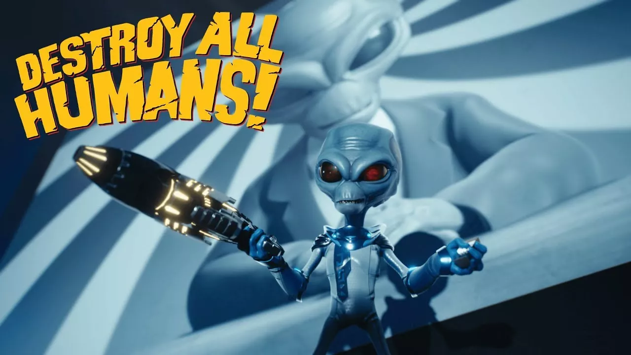 Staubt jetzt kostenlose Skins in Destroy All Humans! ab + Trailer ...