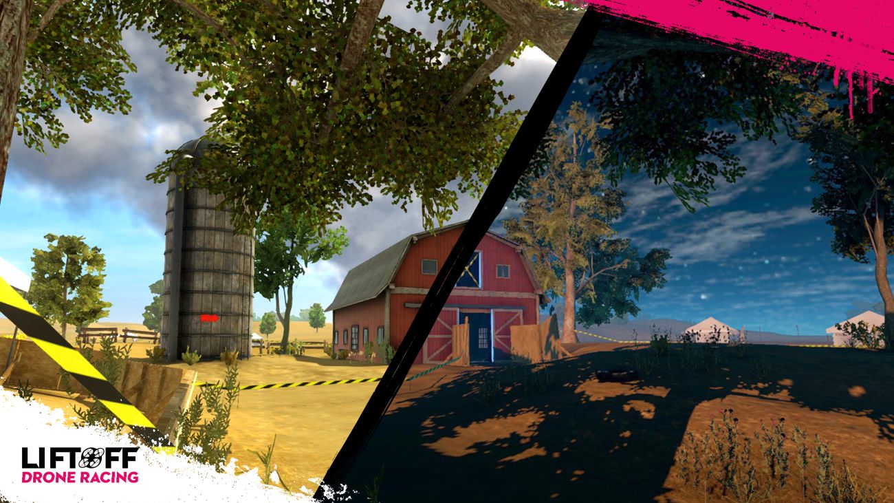 Liftoff: Drone Racing - Erste Details und Kampagnen-Trailer zu ...