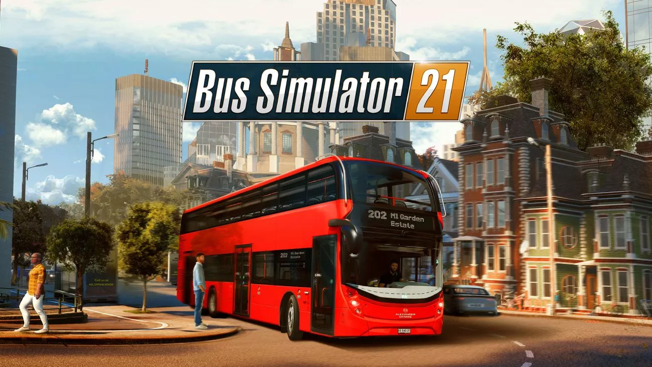 Bus Simulator 21 Next Stop - Entdecke die neue Karte mit der offiziellen Kartenerweiterung ...
