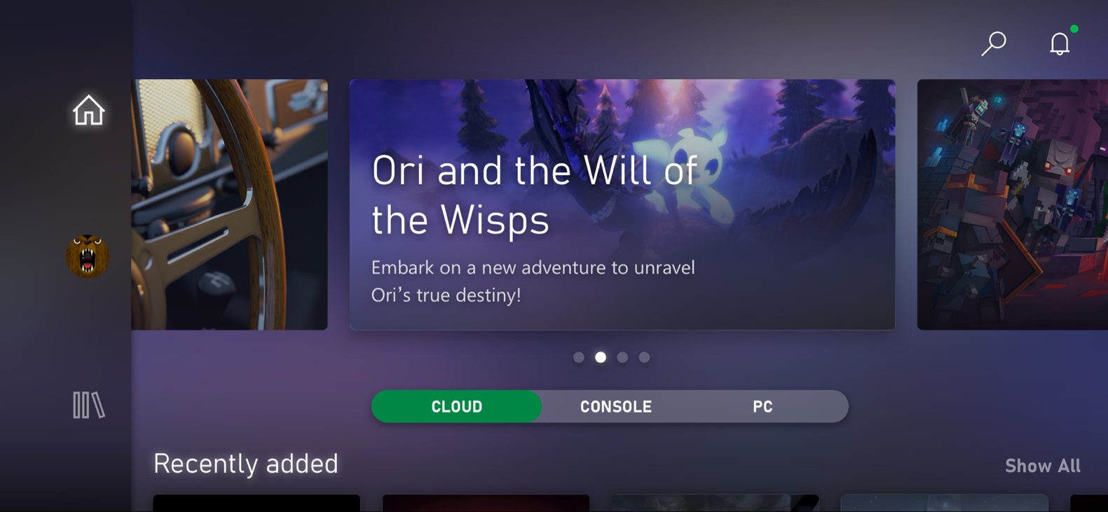 Xbox Series X: Neues Dashboard kommt zum Launch der Konsole und wird im ...