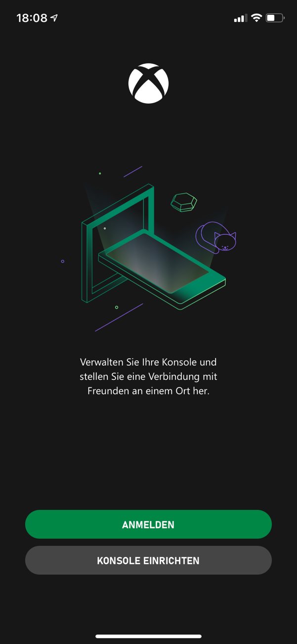 Xbox: Neue Xbox App (Beta) auch für iOS inklusive Konsolen Streaming ...