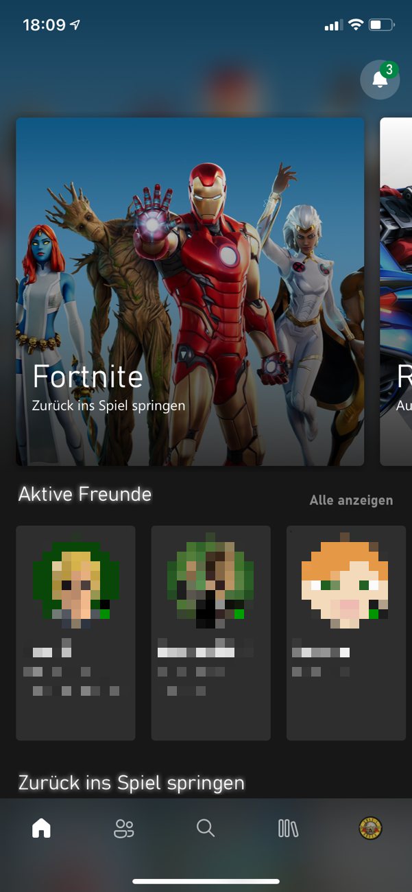 Xbox: Neue Xbox App (Beta) auch für iOS inklusive Konsolen Streaming ...