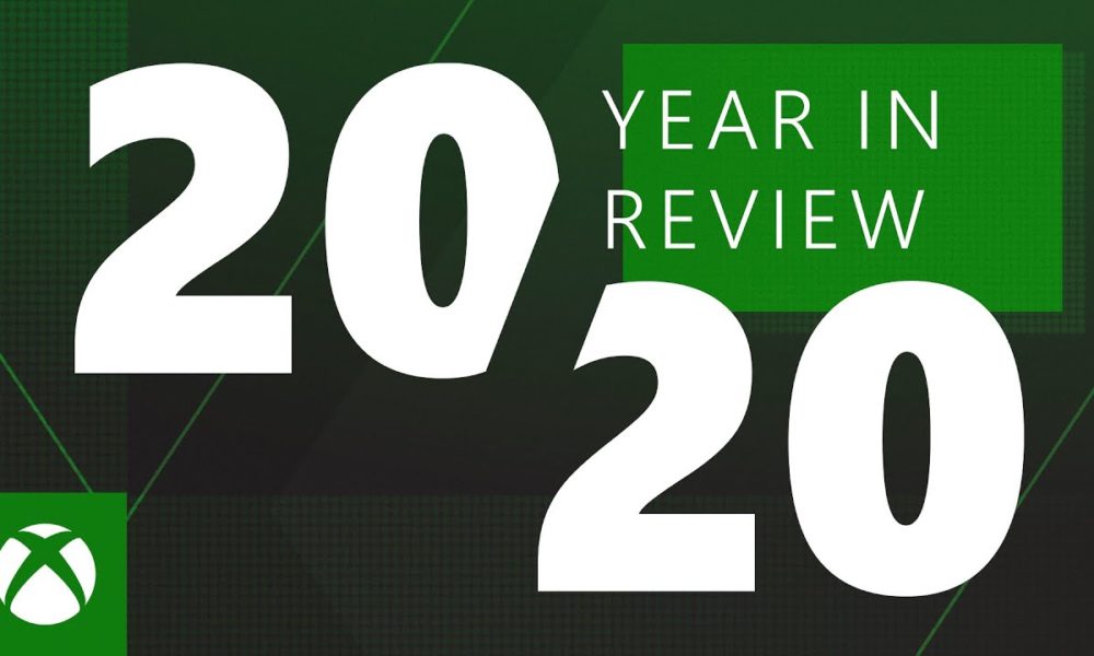 Xbox 2020: Das Jahr im Videorückblick