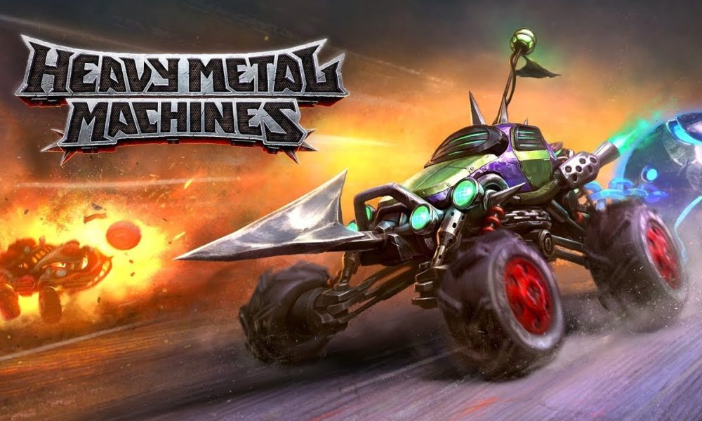 Heavy Metal Machines erscheint morgen für Xbox + Trailer veröffentlicht