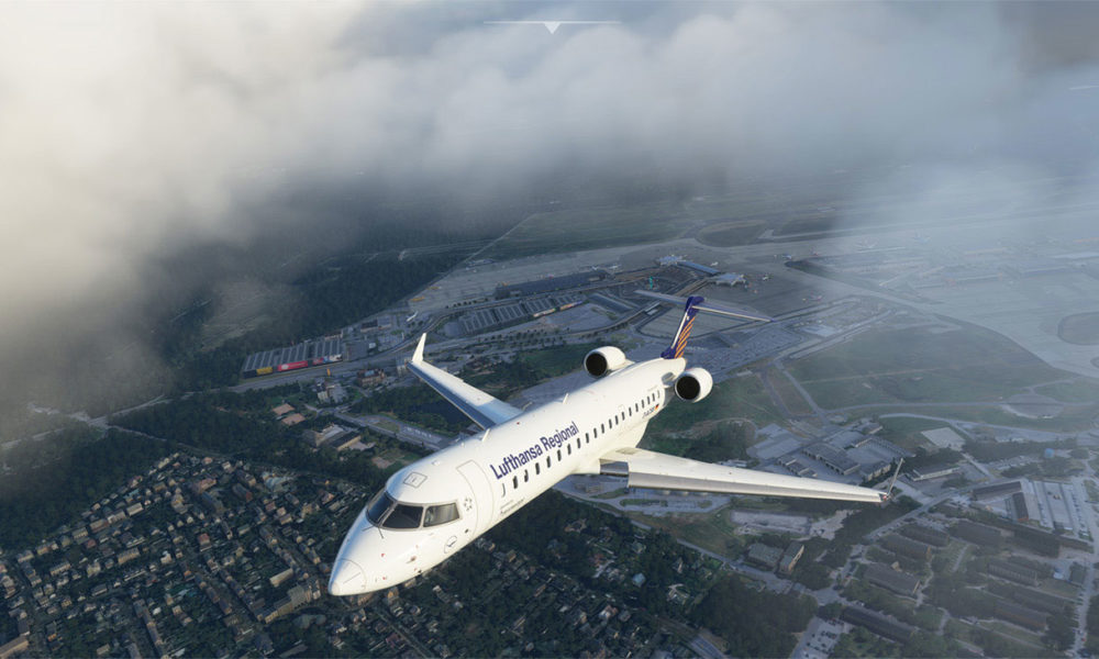 Microsoft Flight Simulator: Canadair Regional Jets als Add-On verfügbar ...