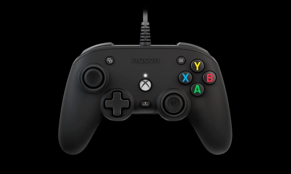 Xbox Pro Compact Controller von Nacon ab heute offiziell erhältlich ...
