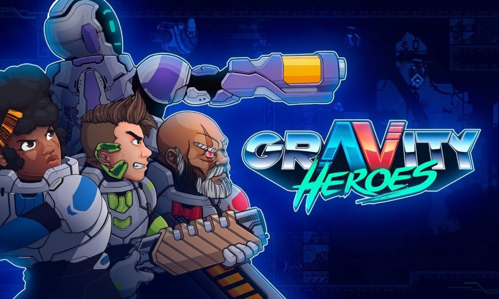 2D-Plattform-Shooter Gravity Heroes für Xbox erschienen
