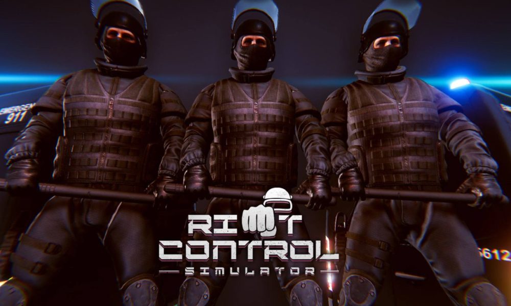 Riot Control Simulator erscheint erst 2023 für Xbox One und Xbox Series ...