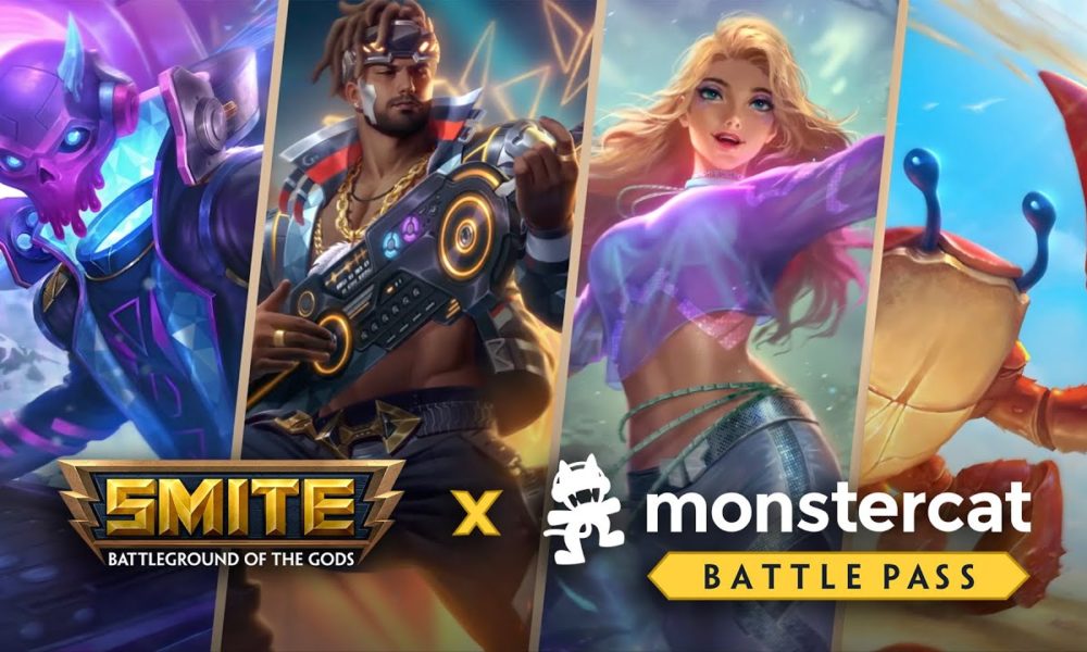 SMITE präsentiert Monstercat-Battle-Pass