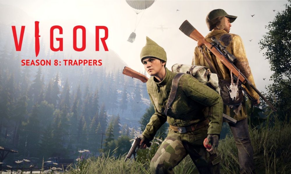 Vigor - Season 8: Trappers auf Xbox gestartet + Trailer veröffentlicht