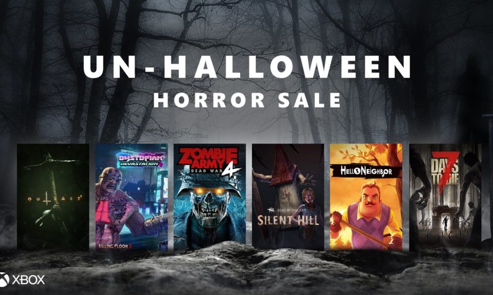 Xbox startet einen von Halloween unabhängigen Horror-Sale