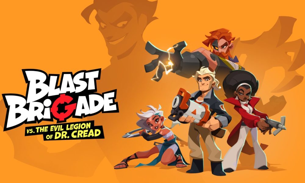 Blast Brigade: 2D-Action-Adventure für Xbox erschienen