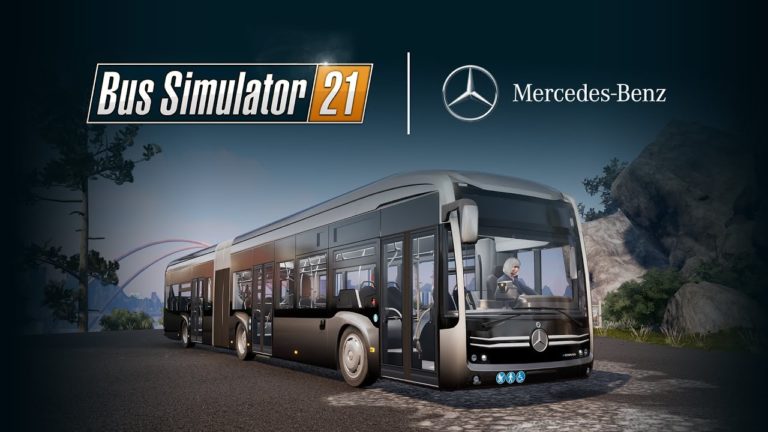 Bus Simulator 21 erscheint im September für Xbox - Mercedes-Benz ...